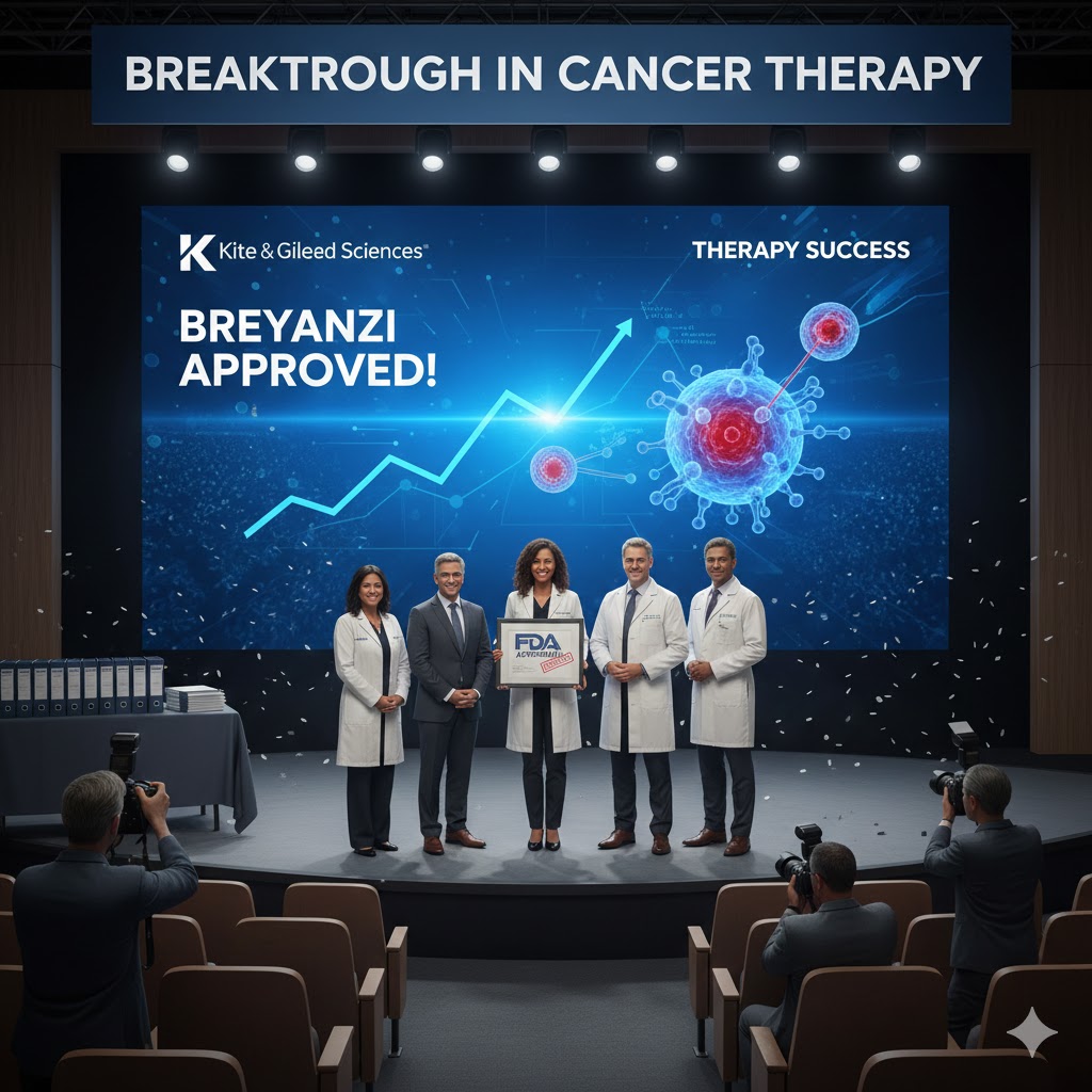 FDA Approves Breyanzi for 5 Blood Cancer Types