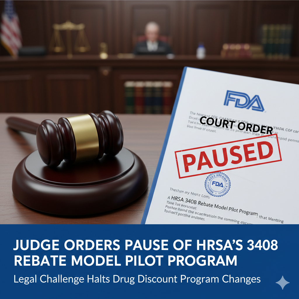 HRSA 340B Rebate Pilot Halted: 1 Critical Court Win